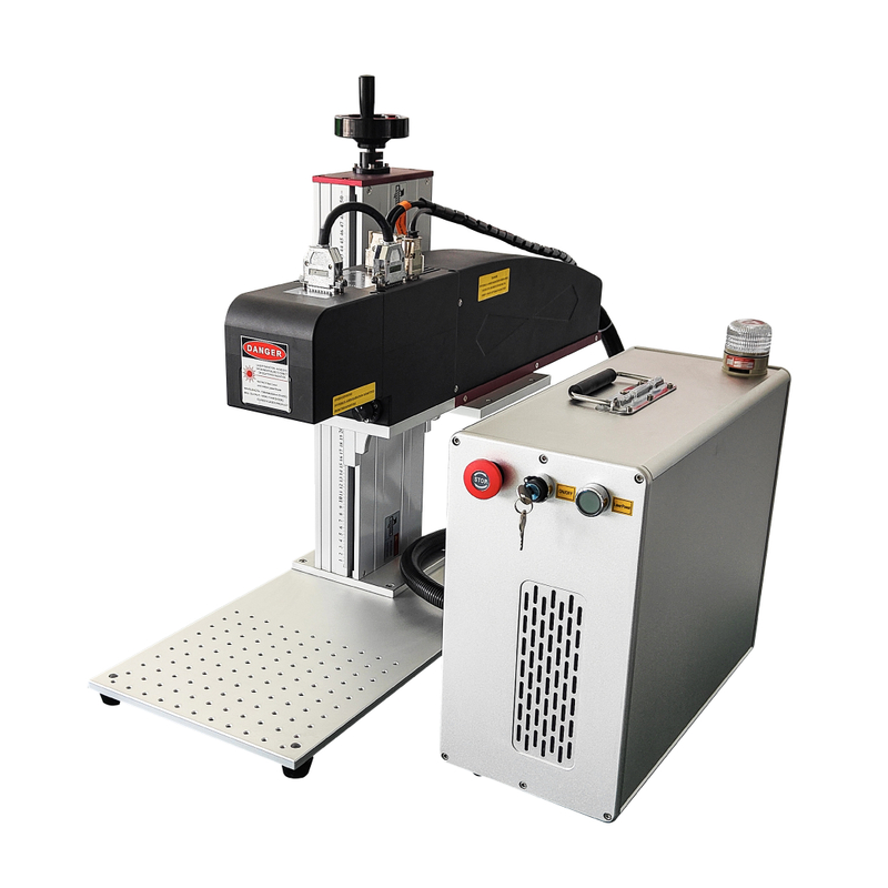 3D Laser Engraving Machine with JPT MOPA M7 100W Laser Source Dynamic Auto Focus Fiber Laser ...