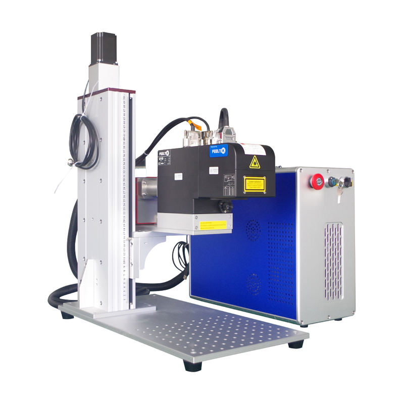 5W 10w 3d uv laser engraving machine for curve wine glass/wood/plastic ...