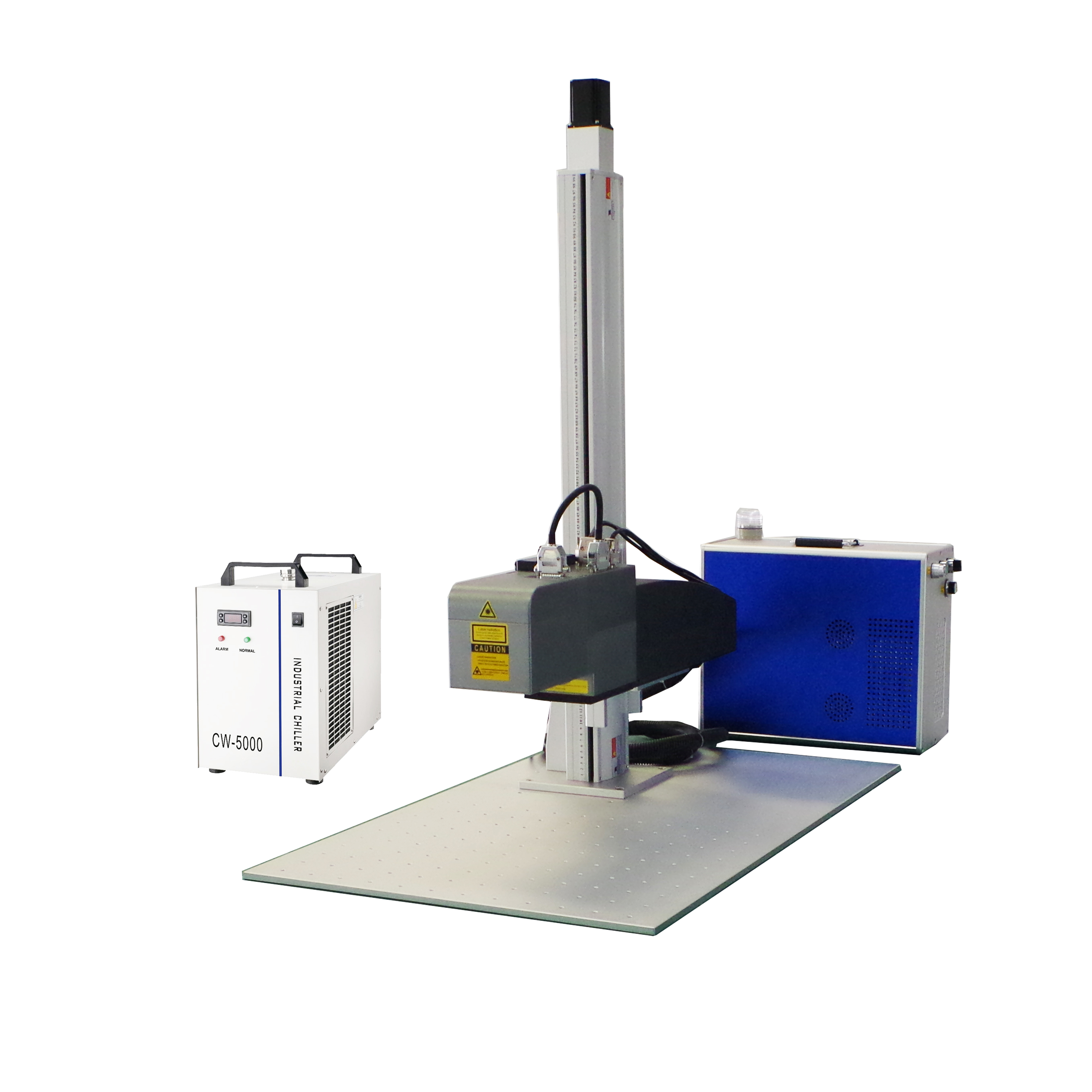 Super Precision 3D Dynamic Focus Fiber Laser Marking Engraving Machine with Auto Focus - Buy 3D ...