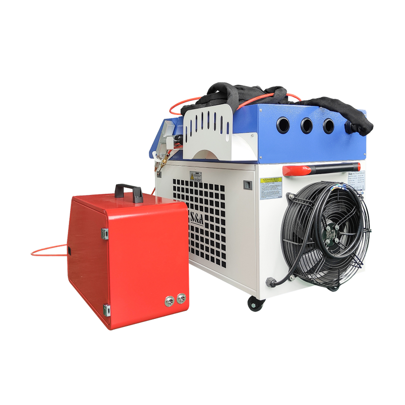 Quality 3 in 1 Aluminium stainless laser welding cutting and cleaning ...