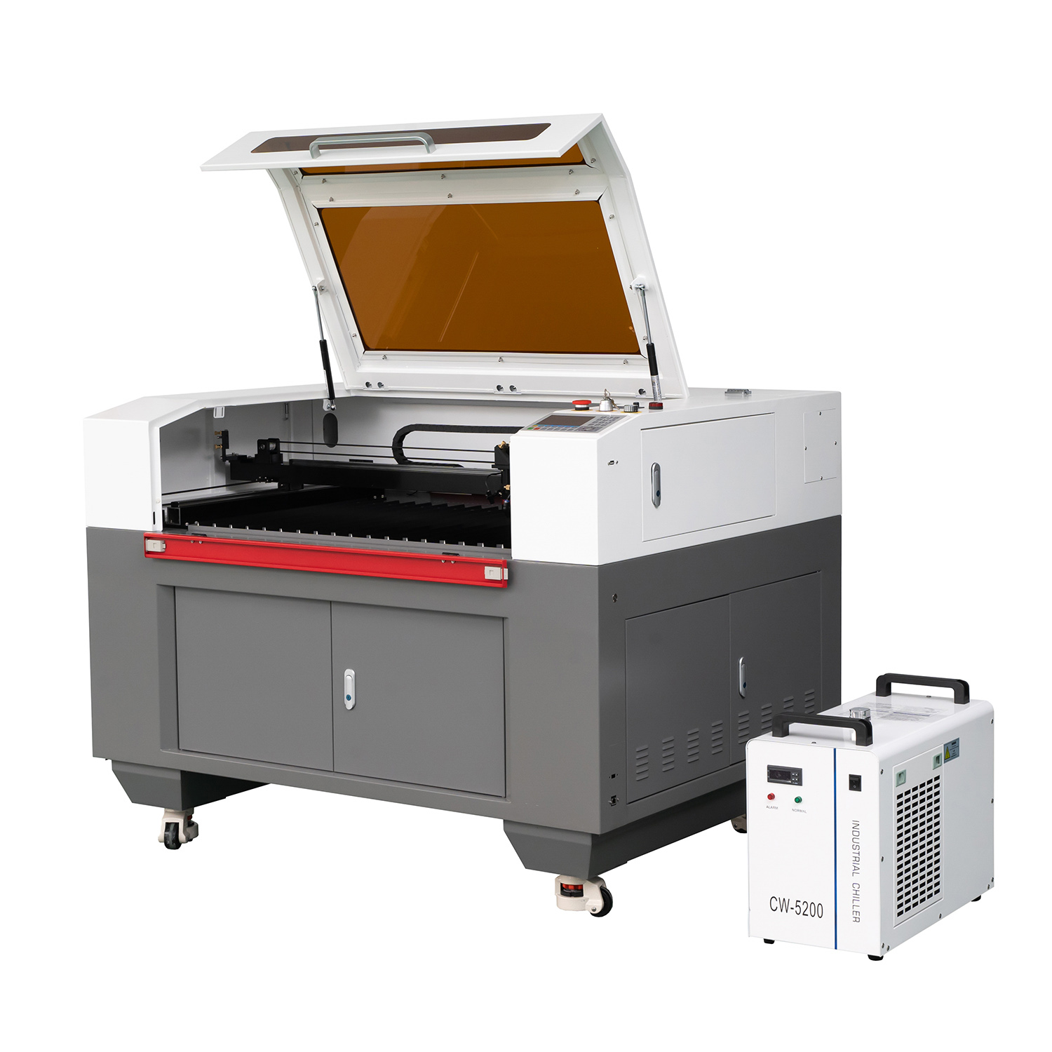 1390 6090 Reci 90W 100W 130W 150W 300W Co2 Laser Cutting Machine Ruida ...