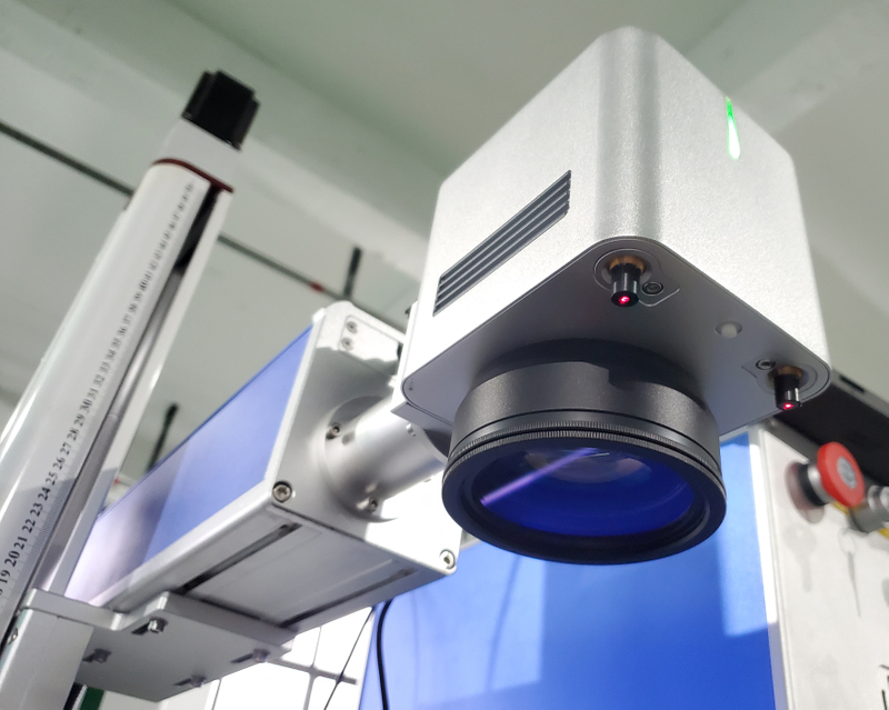 Ezcad3 2 5d Motorized Fiber Laser Marking Machine Engraving Machine
