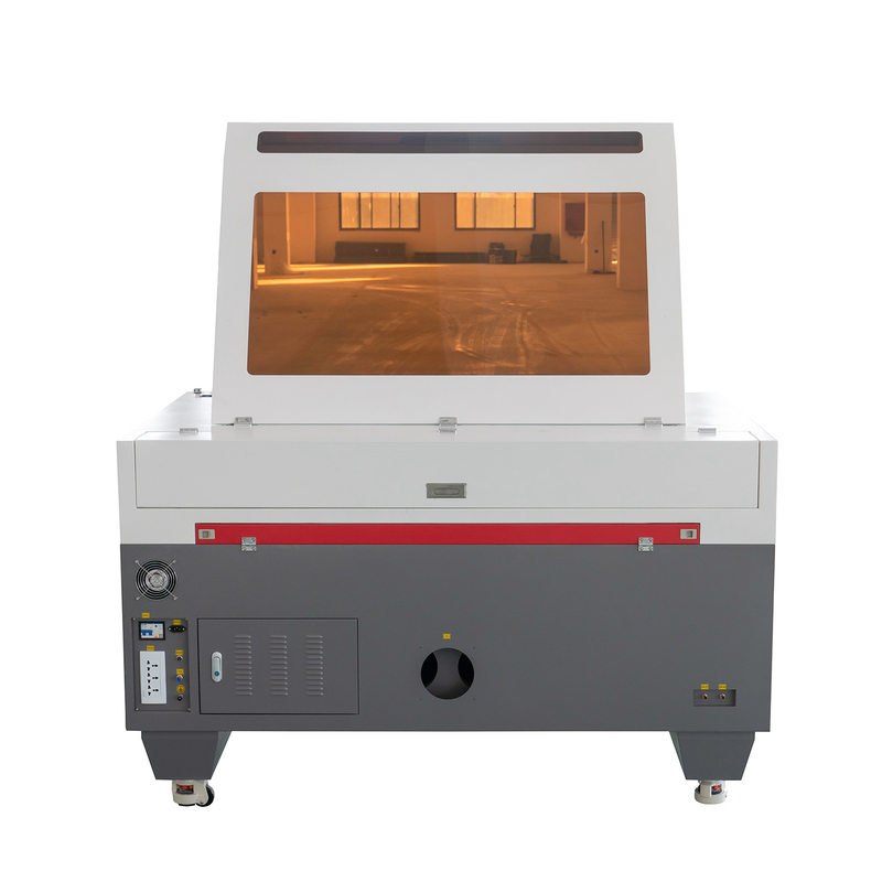 Two heads 1310 1610 300W hybrid CO2 laser cutting machine 80W CO2 laser ...
