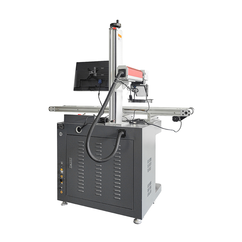 Fiber/UV/CO2 Laser Marking Machine with CCD Visual Automatic ...