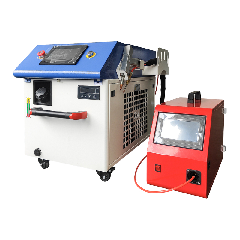 Quality 3 in 1 Aluminium stainless laser welding cutting and cleaning ...
