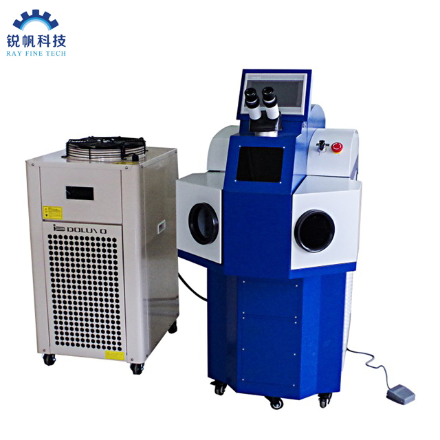 Desktop Mini 200W 300W Laser Spot Welder Jewelry Laser Welding Machine ...