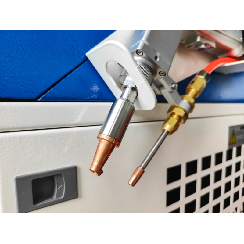 Quality 3 in 1 Aluminium stainless laser welding cutting and cleaning ...